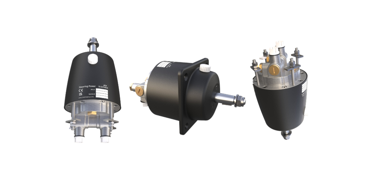 Hydraulic steering pumps - Sleipner UK